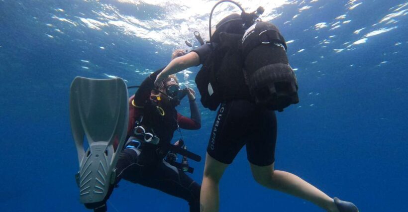 Open Water Diver 1st level course in Villasimius - Why This Course Stands Out