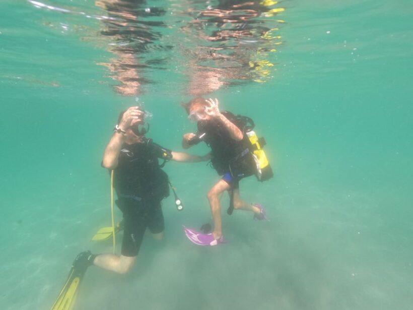 Open Water Diver 1st level course in Villasimius - Who Should Consider This Course?