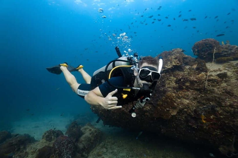 Open Water Diver in Koh Tao in 2.5 days - Key Points