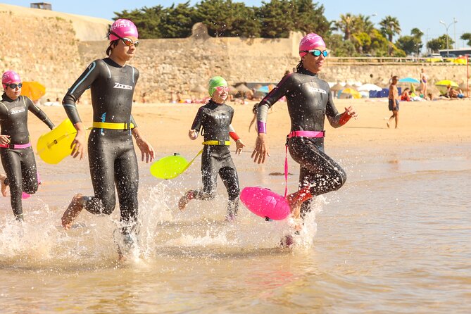 Open-Water Swimming in Cascais - Skill Level Accommodations