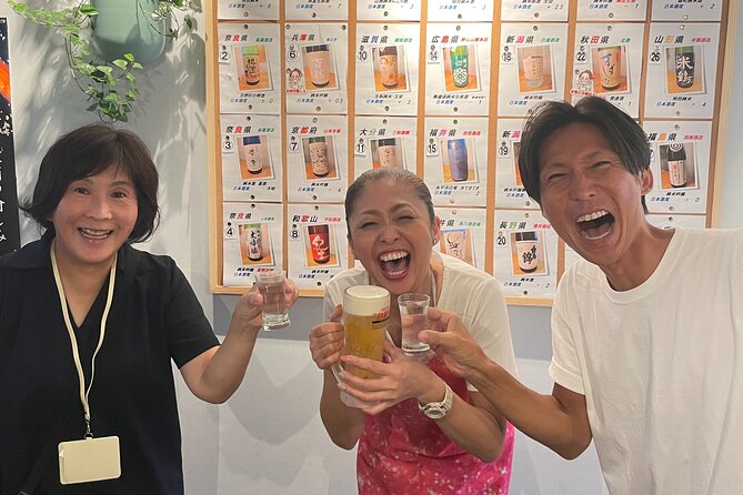 Opening Discount!! Nara Sake Tasting Tour by Kampai Sake Tours - What to Expect on the Tour