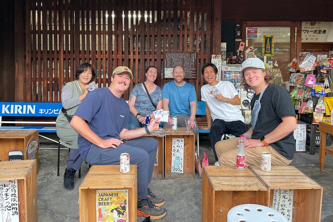 Opening Discount!! Nara Sake Tasting Tour by Kampai Sake Tours - Inclusions and Accessibility
