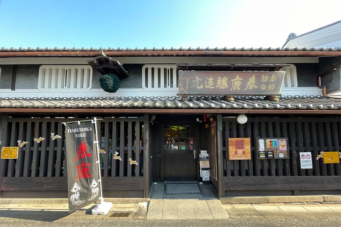 Opening Discount!! Nara Sake Tasting Tour by Kampai Sake Tours - Exploring Naras Historic Streets