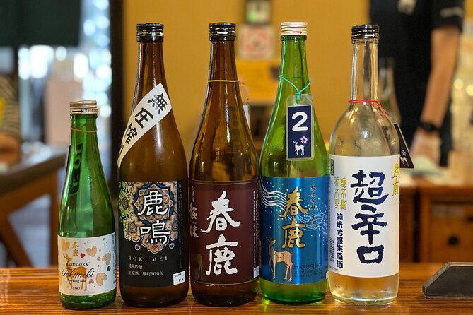 Opening Discount!! Nara Sake Tasting Tour by Kampai Sake Tours - Connections With Local Establishments