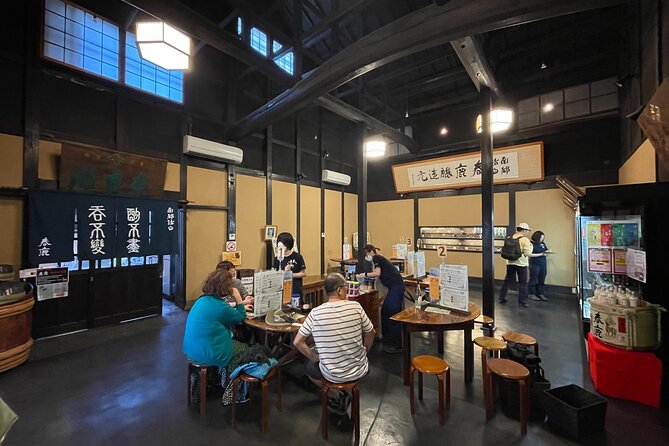 Opening Discount!! Nara Sake Tasting Tour by Kampai Sake Tours - Traveler Feedback and Recommendations