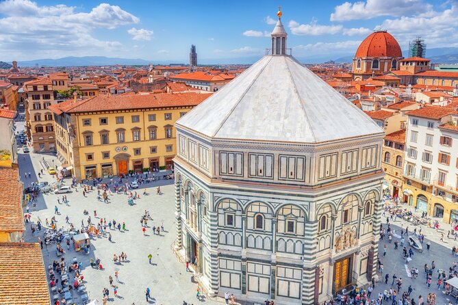 Opera Del Duomo E-Ticket With Florence City & Baptistery Audios - Handling Technical Issues and Recommendations