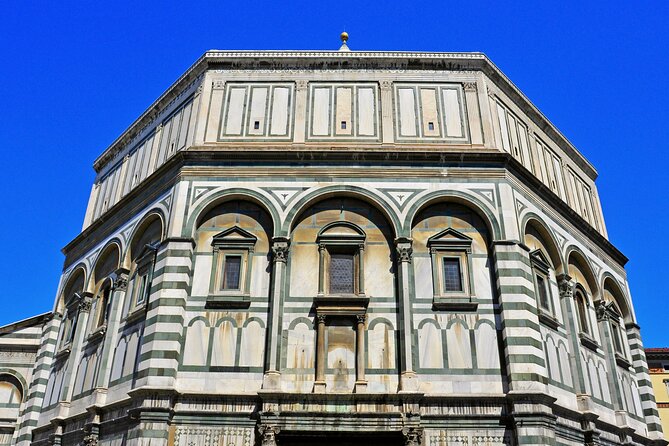 Opera Del Duomo E-Ticket With Florence City & Baptistery Audios - Accessibility and Visitor Information