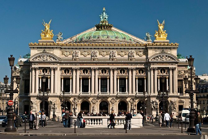 Opera Garnier Mysteries Private Guided Tour With Skip-The-Line Entrance - Key Points