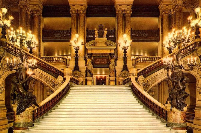 Opera Garnier Mysteries Private Guided Tour With Skip-The-Line Entrance - Meeting and Pickup Details