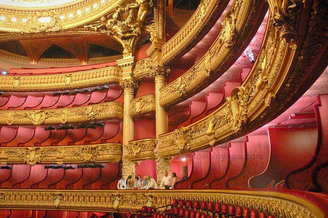 Opera Garnier Mysteries Private Guided Tour With Skip-The-Line Entrance - Uncovering the Opera Houses Rich History