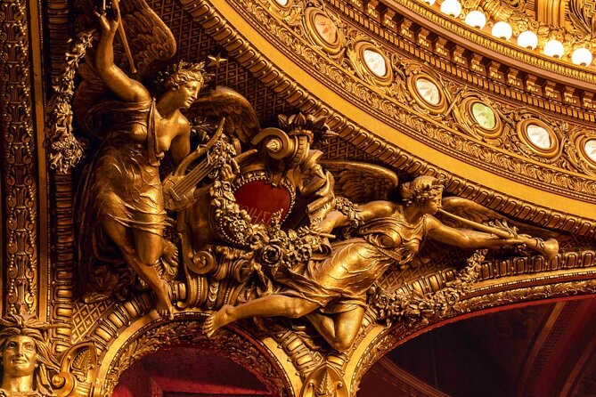 Opera Garnier Mysteries Private Guided Tour With Skip-The-Line Entrance - Personalized Experience With a Knowledgeable Guide