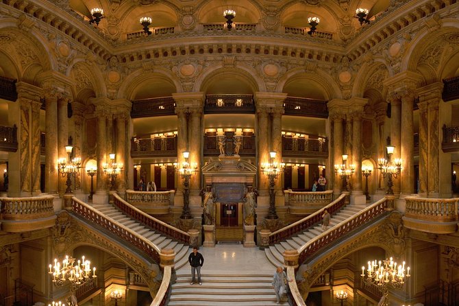Opera Garnier with private guide - FAQ: Your Questions Answered