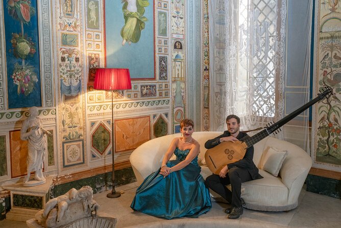 Opera Serenades in Palazzo Doria Pamphilj, Rome - Discovering the Opera Performance
