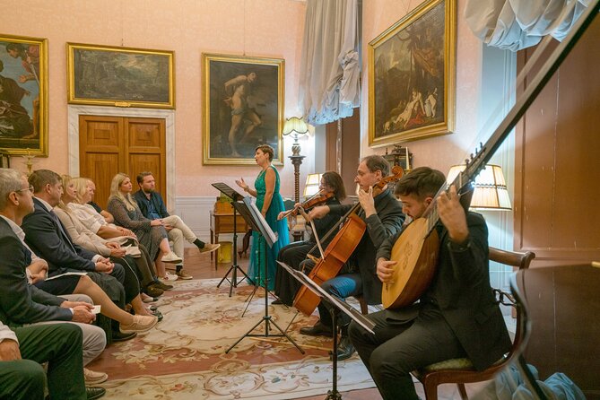 Opera Serenades in Palazzo Doria Pamphilj, Rome - Experiencing the Guided Tour