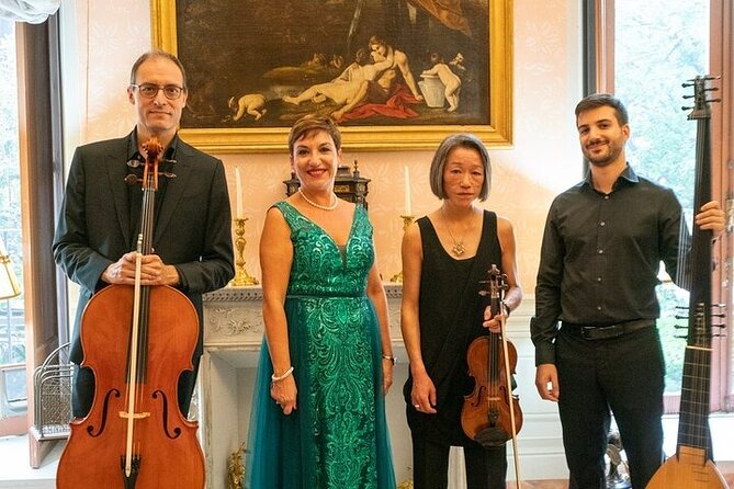 Opera Serenades in Palazzo Doria Pamphilj, Rome - Understanding the Inclusions