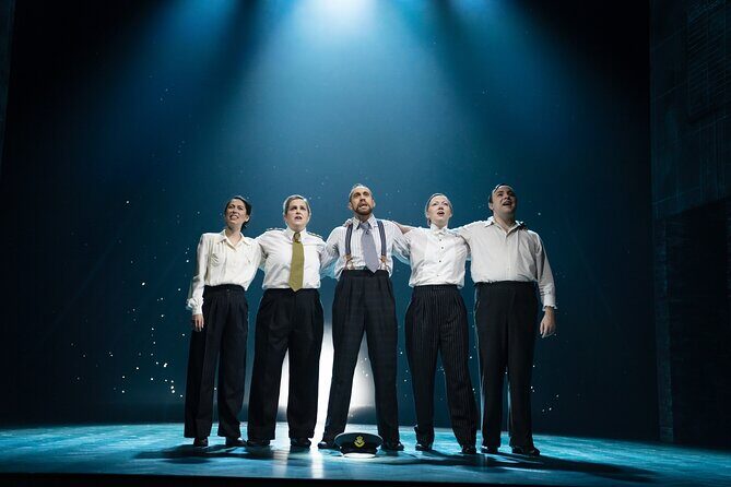 Operation Mincemeat: A New Musical on Broadway Ticket - Key Points