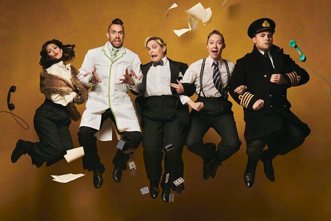 Operation Mincemeat: A New Musical on Broadway Ticket - Why This Show Is Worth Your Time