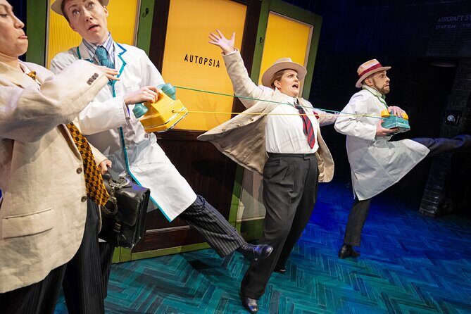 Operation Mincemeat: A New Musical on Broadway Ticket - FAQ