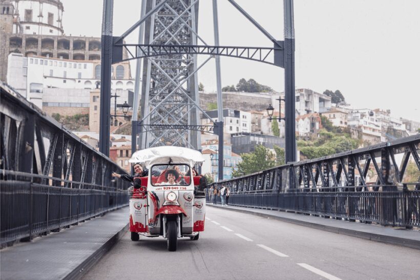 Oporto Tuk-Tuk Tour: Fast, Fun & Flexible  1H to Full Day! - Discover Porto in Style with the Oporto Tuk-Tuk Tour