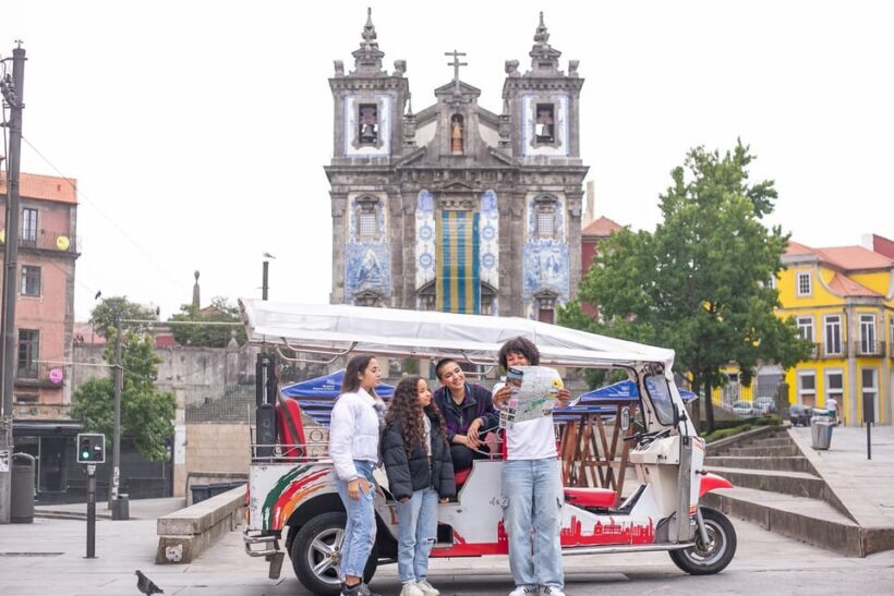 Oporto Tuk-Tuk Tour: Fast, Fun & Flexible  1H to Full Day! - What Makes the Tour Special?