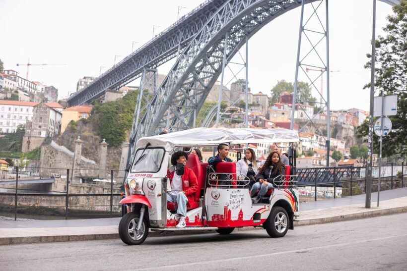 Oporto Tuk-Tuk Tour: Fast, Fun & Flexible  1H to Full Day! - Practical Details and Value