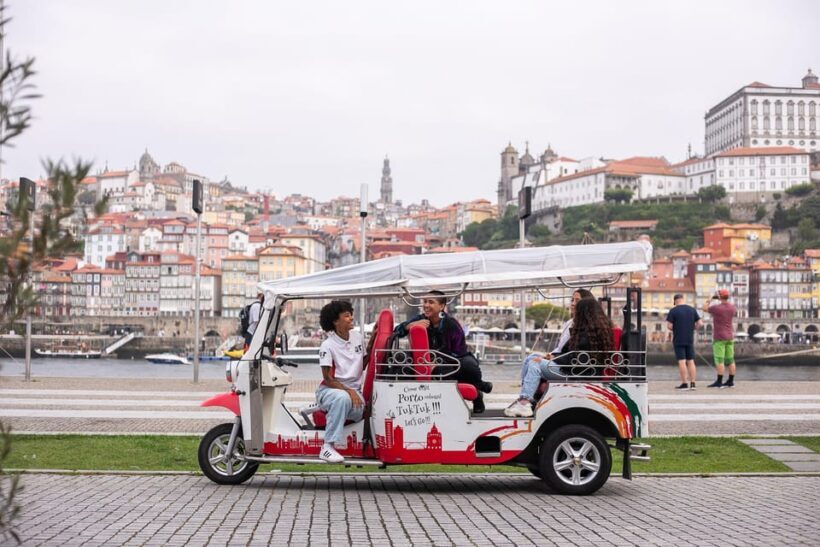 Oporto Tuk-Tuk Tour: Fast, Fun & Flexible  1H to Full Day! - The Sum Up: Why Choose the Oporto Tuk-Tuk Tour?