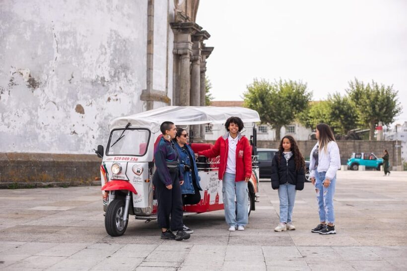 Oporto Tuk-Tuk Tour: Fast, Fun & Flexible  1H to Full Day! - FAQ
