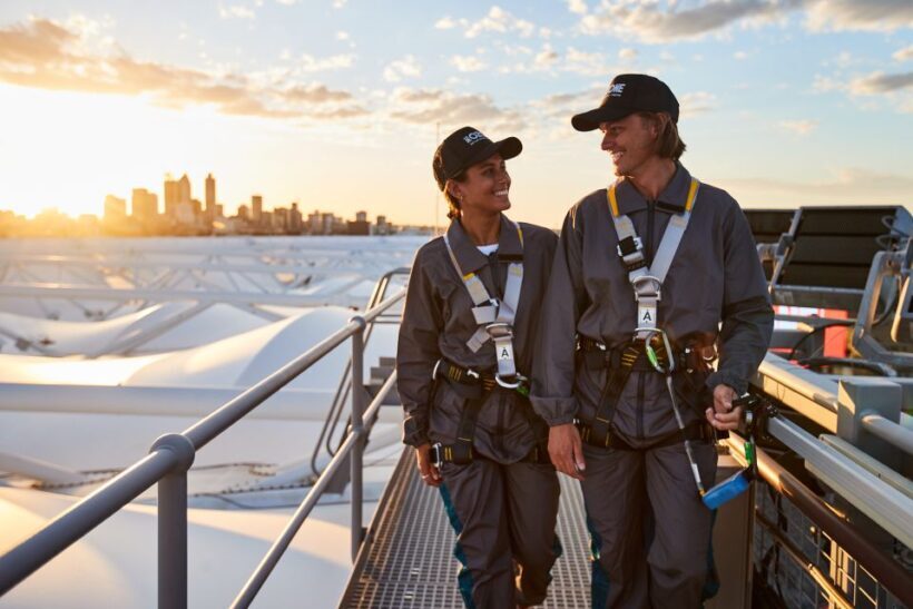 Optus Stadium HALO Rooftop Experience - A Closer Look at the Optus Stadium HALO Rooftop Experience