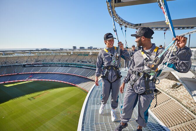 Optus Stadium VERTIGO Experience - FAQ