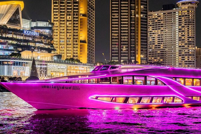 Opulence Buffett Dinner Cruise & Cultural Show - FAQ