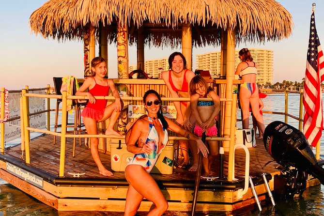 Orange Beach 90-Minute Sunset Cruise on a Tiki Bar - Why Travelers Keep Coming Back