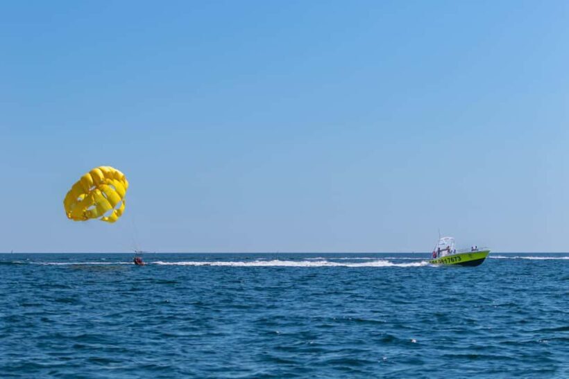 Orange Beach: Parasailing Experience - Key Points