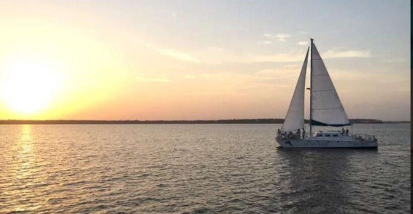 Orange Beach: Sunset Sailing Cruise Aboard The Cetacean - The Itinerary: A Calm, Scenic Voyage