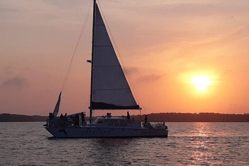 Orange Beach: Sunset Sailing Cruise Aboard The Cetacean - Final Thoughts