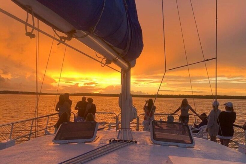 Orange Beach: Sunset Sailing Cruise Aboard The Cetacean - FAQ