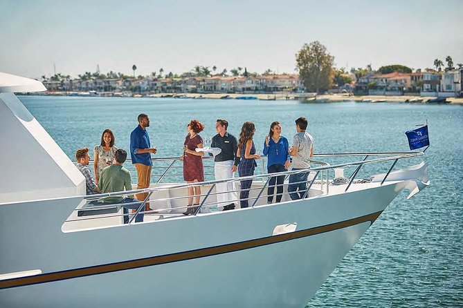 Orange County Premier Brunch Cruise from Newport Beach - Key Points