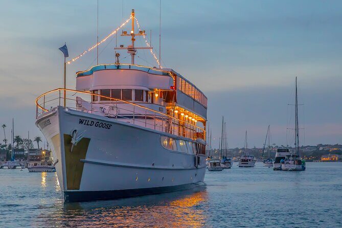 Orange County Premier Dinner Cruise from Newport Beach - The Quality of the Food and Drink