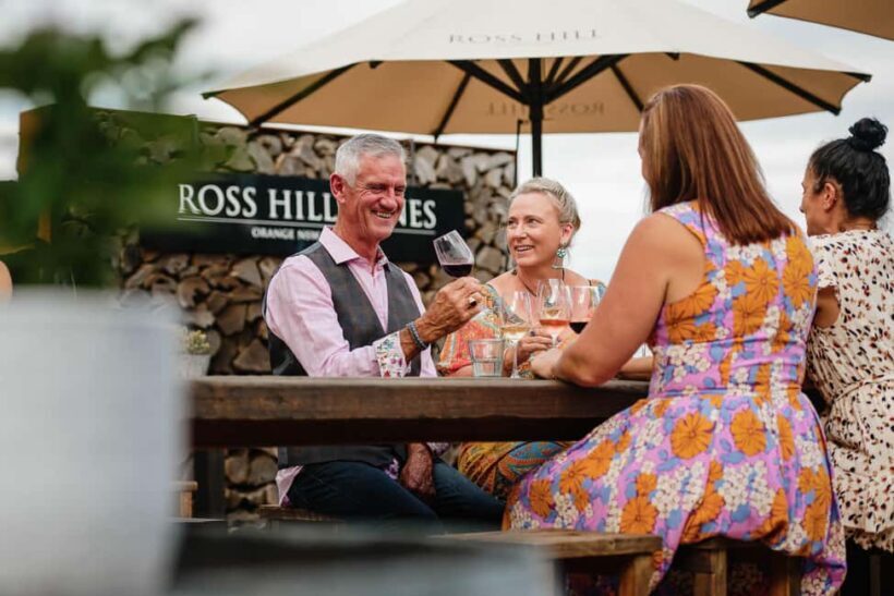Orange NSW: Ross Hill Winery Behind-the-Scenes Tour - Key Points