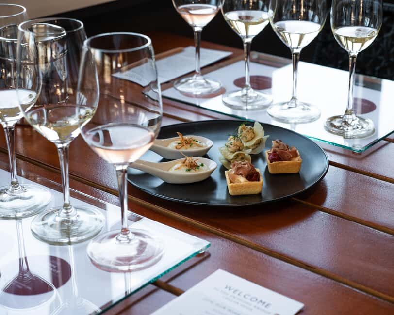Orange: Savour with Swinging Bridge - Wine & Canapé Tasting - Exploring the Experience