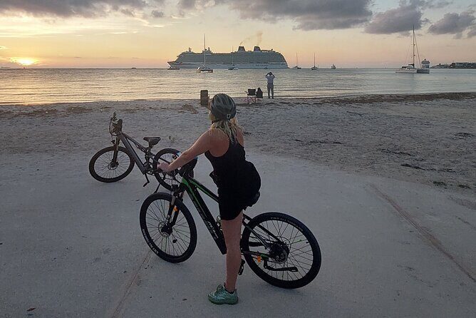 Oranjestad Culture Heritage and Coastal Electric Bike Experience - What to Expect from the Itinerary