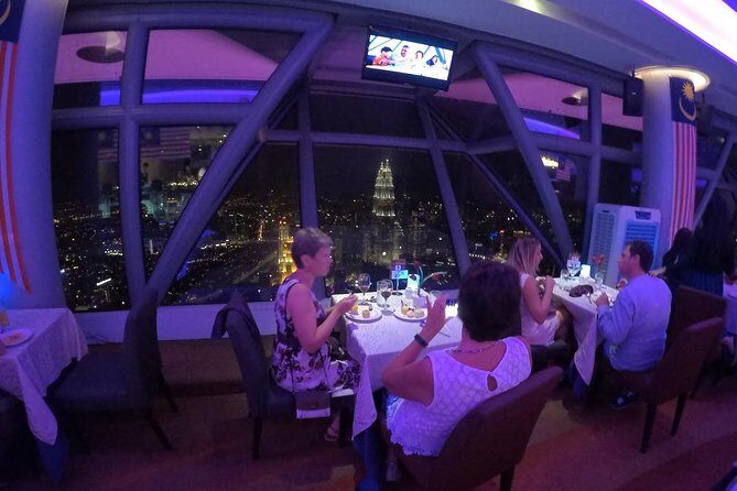 Orbit Revolving Restaurant: Sky-High Dining at Kuala Lumpur Tower - An In-Depth Look at the Orbit Revolving Restaurant Experience