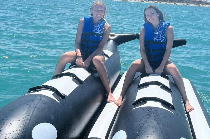 Orca Whale Inflatable Rides - Key Points