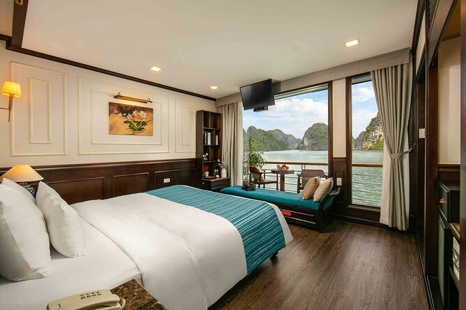 Orchid Cruise Top Notch Cruise into Halong and Lan Ha Bay 2D1N - What Travelers Love About This Cruise