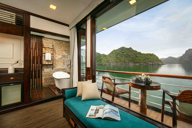 Orchid Cruise Top Notch Cruise into Halong and Lan Ha Bay 2D1N - Price and Value Analysis
