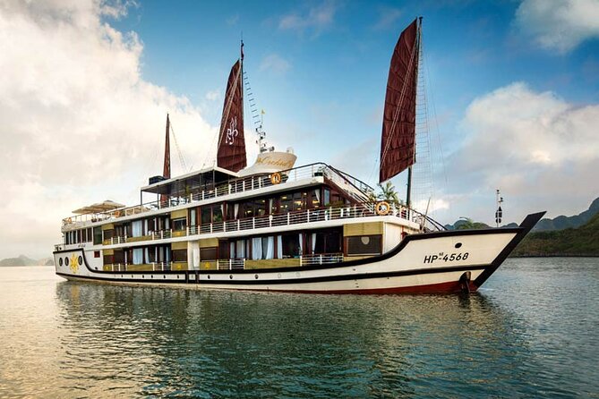 Orchid Cruises Halong Bay 2Days/1Night With 5 Star all included - An In-Depth Look at Orchid Cruises