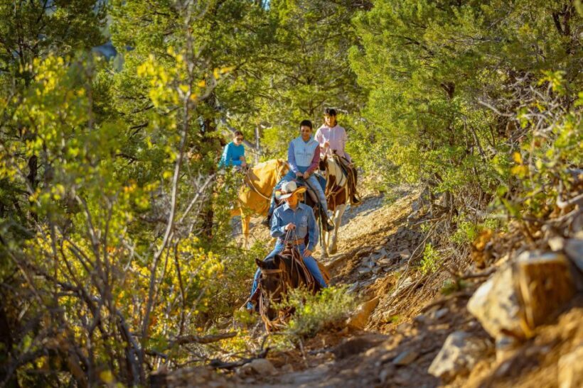 Orderville: Checkerboard Evening Shadow Horseback Ride - An In-Depth Look at the Checkerboard Evening Shadow Horseback Ride