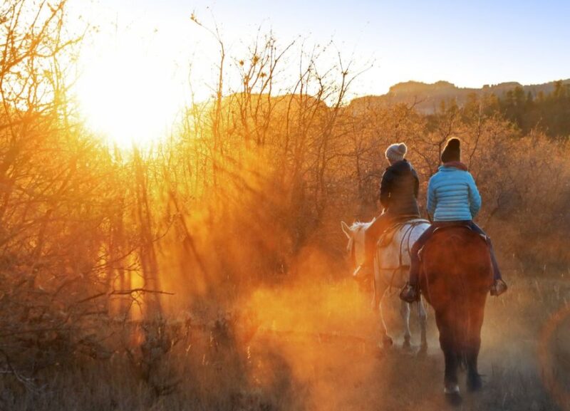 Orderville: Checkerboard Evening Shadow Horseback Ride - Who Will Enjoy This Ride?