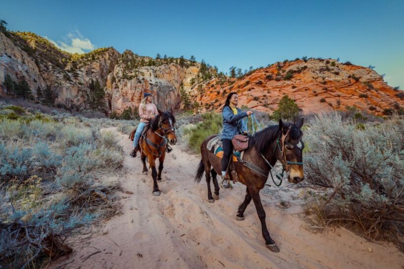 Orderville: East Zion Park White Mountain Horseback Tour - An Authentic Utah Experience in a Short Time