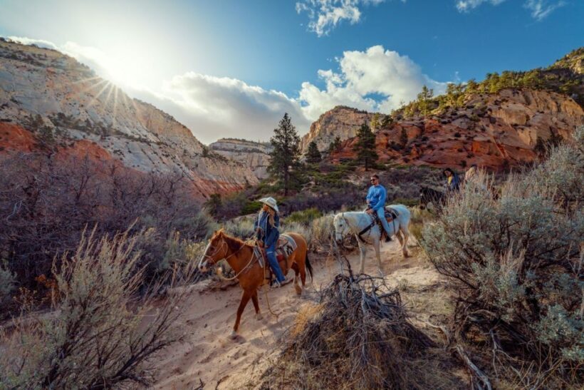 Orderville: East Zion Park White Mountain Horseback Tour - Value for Money