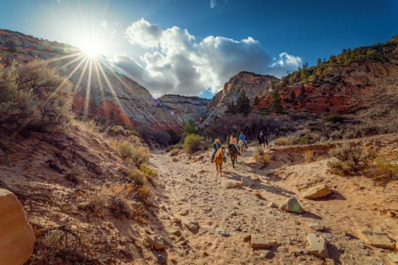 Orderville: East Zion Park White Mountain Horseback Tour - The Value of This Tour